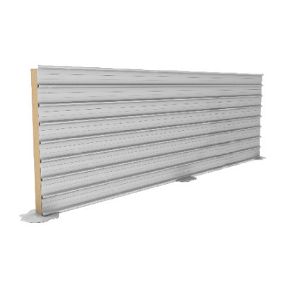 Bardage tôle bac acier - La Palissade